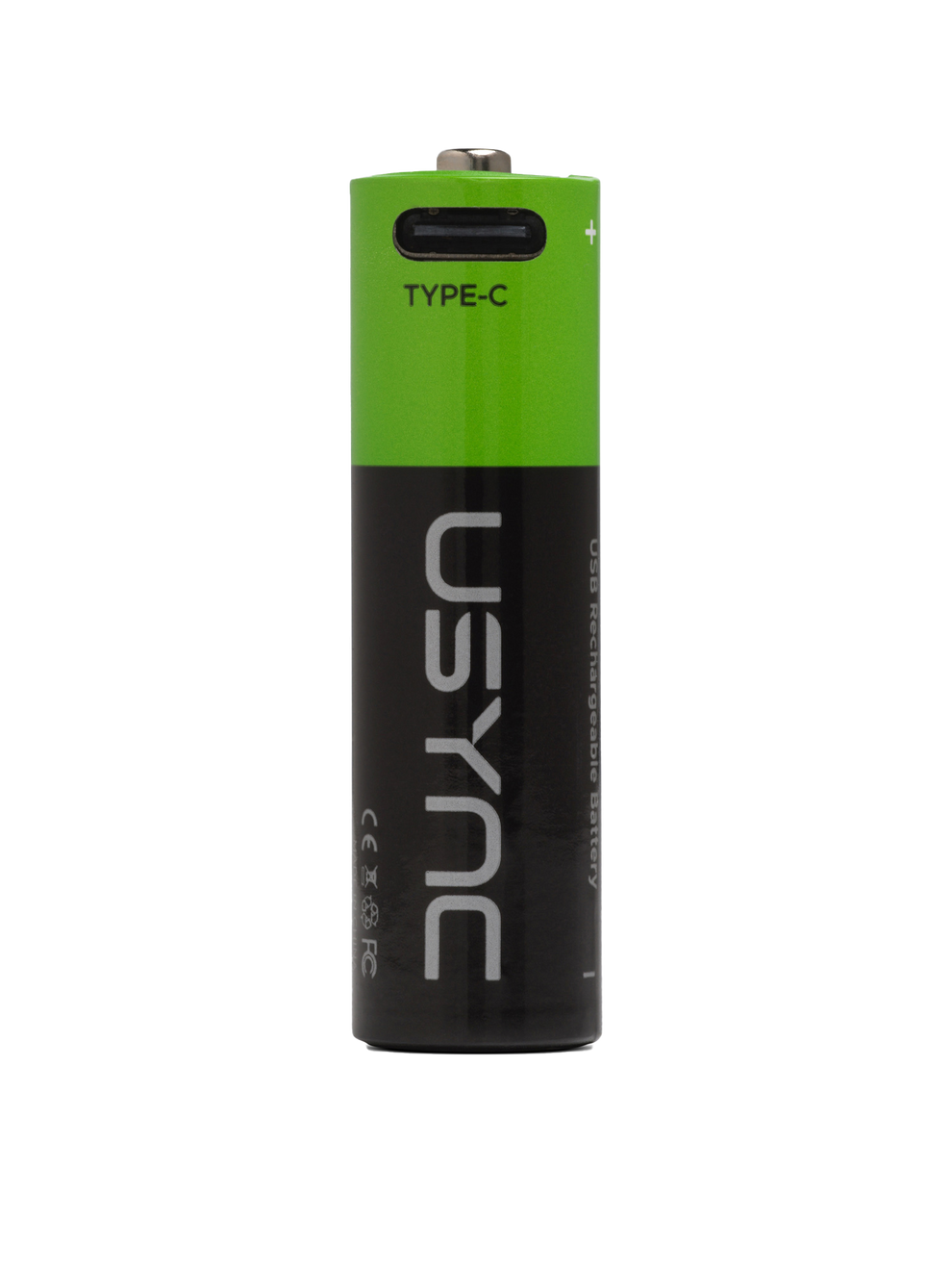 AA lithium-ion rechargeable batteries 2000 mAh | USYNC